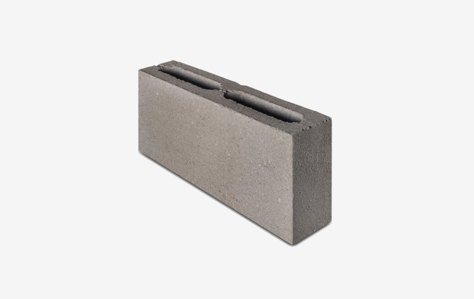 Bloque de cemento liso no estructural 9 – Kreato S.A.S